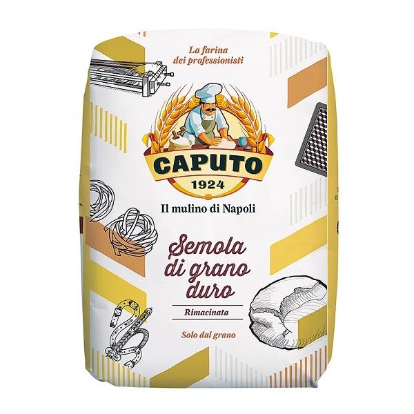 【発売日：2017年02月09日】細挽きのセモリナ粉。生パスタやパン作りにはもちろん、イタリアではピッツァ職人が打ち粉として使用するのが一般的。リマチナータとは細挽きのこと。二度挽きして粒子を細かくしています。名称 セモリナ粉原材料名 デュ...