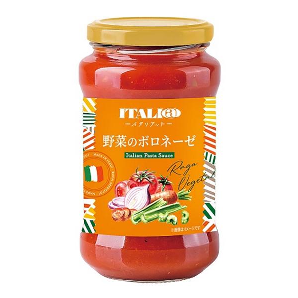 【発売日：2022年11月08日】大豆ミートを使用した、まるでお肉のような旨味が感じられるボロネーゼです。 茹でたパスタに和えるだけで、本場イタリアの味が楽しめます。★1瓶で約3〜4人前です。【名称】トマトソース【原材料名】トマト、大豆たん...