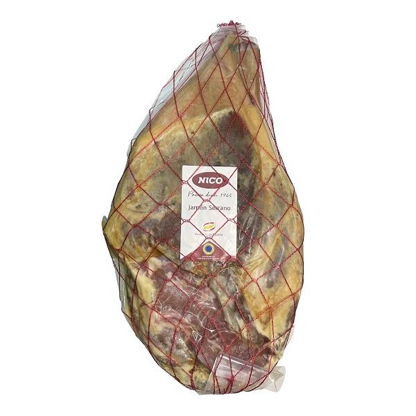 【発売日：2022年06月23日】ニコハモネス社の高品質なハモンセラーノ（ボンレス）。熟成期間は10か月以上。職人が丹精を込めて一本一本仕上げた逸品。ニコハモネス社のハモンセラーノは、熟成終了後、日本向け出荷に際してはハモンセラーノ協会の検...