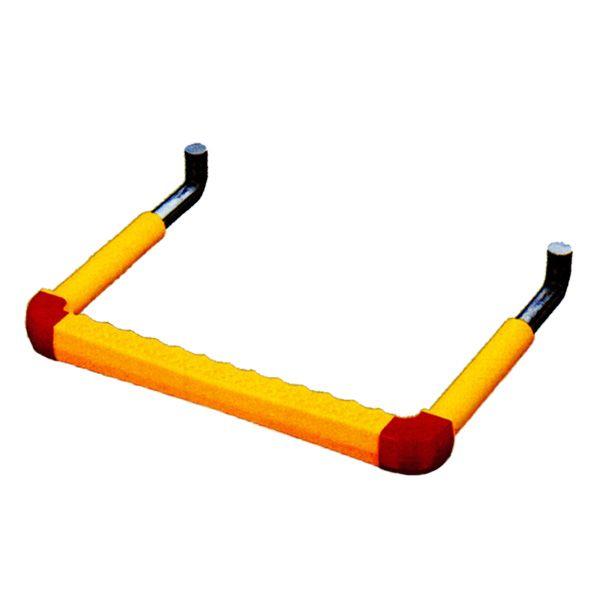 ノーブレンステップ 40SWφ19-RF （SUS304）足掛け幅：400mm奥行：300mm立上り：50mm芯材径：φ19芯材質：SUS304・ノーブレンステップは土木工事や建築工事などを行う際に使われる足掛け金物です。・マンホールなどの...