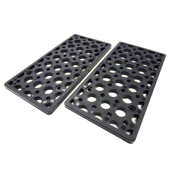 プラレベル（レベルプレート）80mm×40mm-20mm(S20)