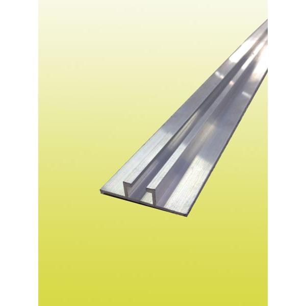 平リブ　材質：アルミ長さ：505mm〜1000mm※長さはミリ単位になります。　長さは必ず505mm〜1000mmの間で指定してください ※ご希望の長さが長さの表にない場合は　直接指定して頂くことも可能です。　一覧表から「直接指定する」を選...