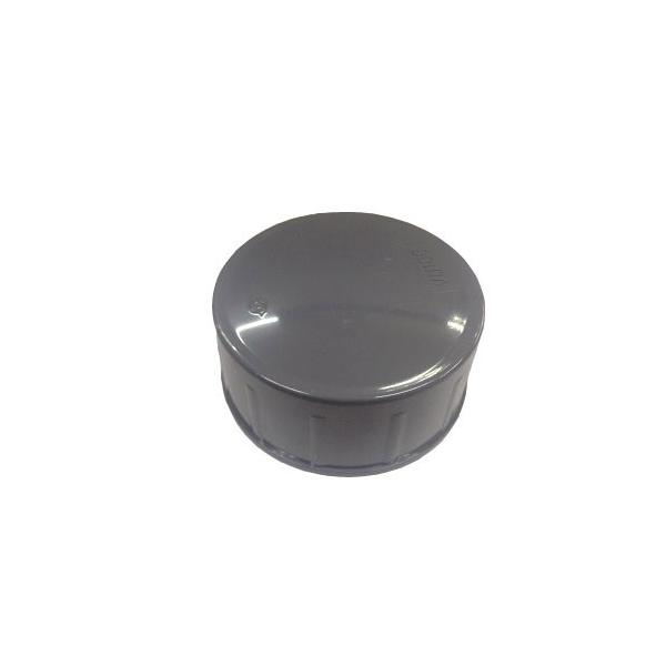 VU継手　キャップ　200呼び径：200※梱包後のお荷物の縦横高さの合計が130cm以上（または重さ20Kg以上）の場合で、お届け先が個人様宅、北海道、沖縄県、離島、中継地域の場合、通常送料とは別途、追加送料がかかりますのでご了承ください。...