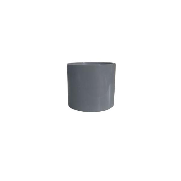 VUパイプ継手 S （ソケット）呼び径：150用途：VU管用の接続継手です。(注意)屋外電管や温水を排水する場合には、温度変化により管路が伸縮することで継手が破損する場合があります。   管路には伸縮継手を使用するなどの処置を行ってください...