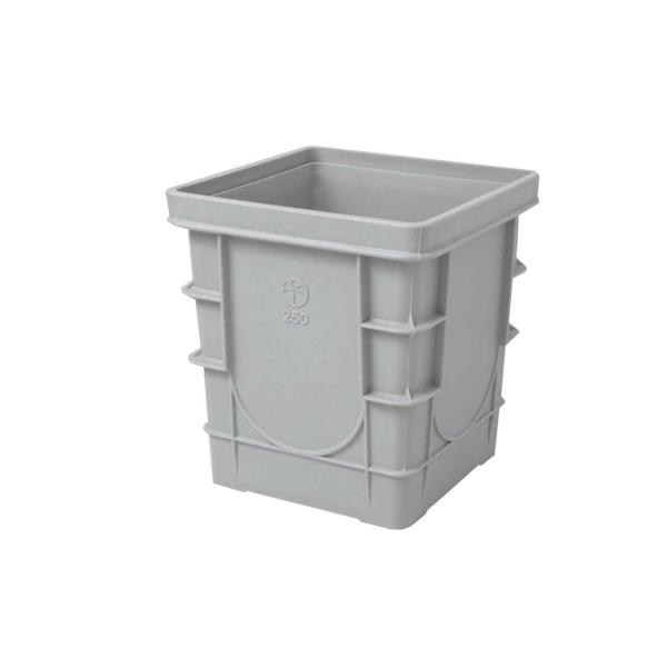 グッドホームボックスS型 ライトグレー品番：GHB250SLG本体（フタは別売りになります）サイズ：290mm×290mm×（H）310mm※お届け先が個人様宅の場合、通常送料とは別途、　追加送料が発生する場合がございます。