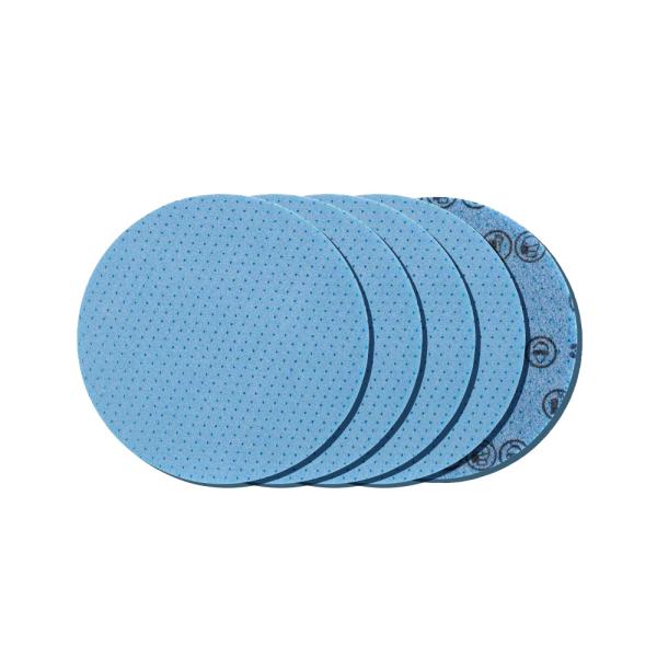 特長柔軟なスポンジ基材の研磨材で、不規則な表面や曲面にもフィットし、仕上がりが優れています。水研ぎでも空研ぎでも使用可。手研磨でも機械研磨でも使える汎用性の高い製品で、下地、足付け作業にもお使いいただけます。粉塵や水分のコントロールに優れ、...