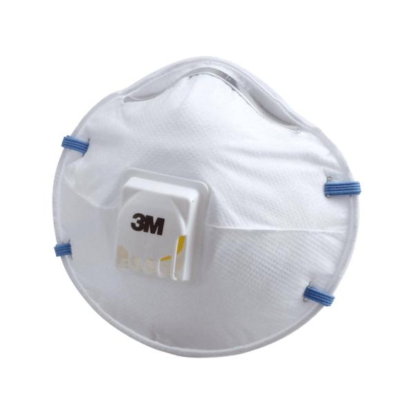 【スリーエム 8805 DS2】●カラー：ホワイト●フィルタークラス：区分2●排気弁：あり●入数： 1箱 10枚入・カップ型なので、あごを優しく包み込み、フィット性を確保しています。・3M独自の排気弁により呼吸がしやすくなっています。（排気...