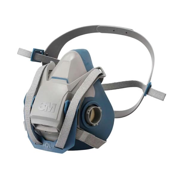 吸収缶を2つ付けるデュアルタイプの国家検定合格品の防毒マスクマスク下部に搭載のクイックラッチを操作するだけで、マスクを顔から簡単に着脱可能。休憩時の水分補給や作業場外の移動時に役立ちます。吸収缶から粉じん用のろ過材に付け替えれば、国家検定区...