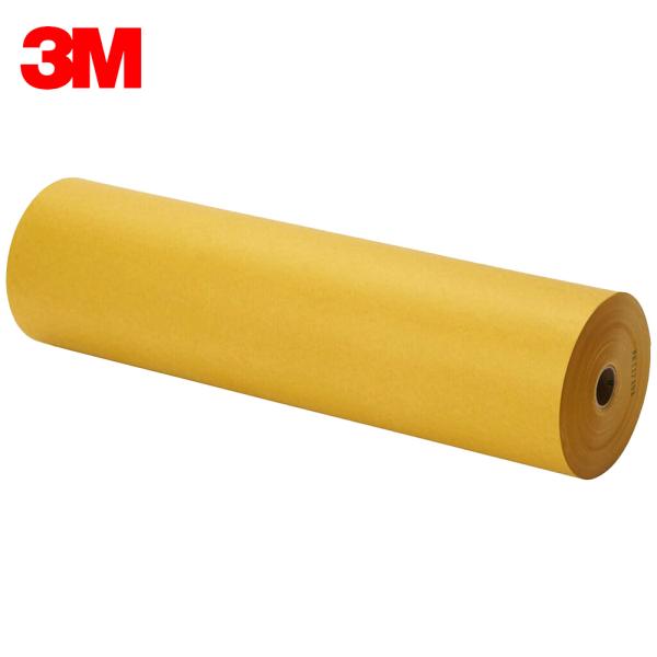 【スリーエム 6718】●サイズ：457mm×228.6m●入数：1箱 2本入・溶剤や水を通さず、塗装隣接部位でも二重貼りの必要がありません。・水に濡れても破れにくく、水とぎ作業時のマスキングとしても効果があります。・特殊コーティングの為ケ...