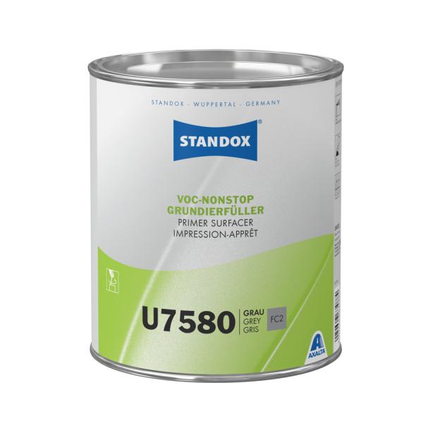 Standox VOCノンストッププライマーサーフェーサーU7580は、優れた接着性と耐腐食性を備えています。実績のあるVOCノンストッププライマーフィラーU7550の成功を基に開発された本製品は、乗用車の補修塗装において、スチールおよびア...