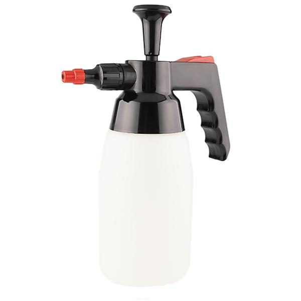 ※ポンプの部分が黒い商品の場合がございます。カラーはお選びいただけません。【特徴】 ポンプをポンピングすることにより、空気が圧縮されて、一定の時間、均一な量の液体を噴霧します。 吹き付ける量は、噴射口のつまみを回すことによって調節ができます...