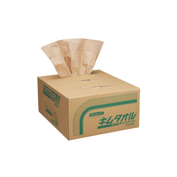 【クレシア キムタオル ポップアップ トリプル 61411】●サイズ：380mm×580mm（シートサイズ）●素材：パルプ(未晒し)●枚数：4枚重ね×300枚ウエスがわりに最適なローコストワイパー。多量な水・油などの汚れを素早く確実に吸収し...