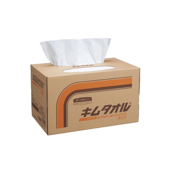 【クレシア キムタオル ホワイト ポップアップ ツイン 61012】●サイズ：380mm×320mm（シートサイズ）●素材：パルプ●枚数：4枚重ね×300枚●ケース入数：4ボックス※ケース販売ボックスタイプのレギュラーサイズ。製造ラインの定...