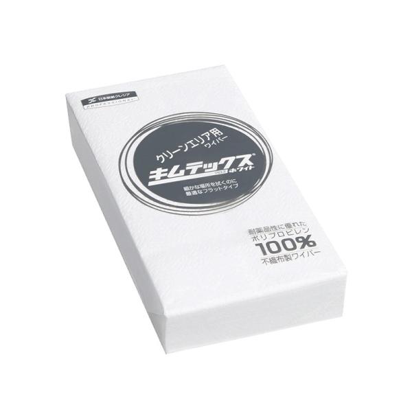 【クレシア キムテックス ホワイト 63200】●サイズ：115mm×230mm（シートサイズ）●素材：ポリプロピレン●枚数：100枚●ケース入数：30パック耐薬品性に優れたポリプロピレン素材のクリーンエリアワイパー。