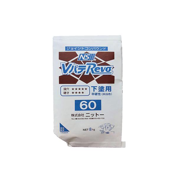特徴:Vパテ・Vパテスーパー正統後継品。粗目骨材の配合により、深溝に最適です。ヤセが少なく、がっしりした下地になります。型式：040022 NS VパテREVO 60 8KG仕様：ジョイントコンパウンド下塗用タイプ色：灰色内容量：8kg：袋...