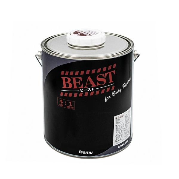 概要:ベッドライナービースト 調色用クリヤー２液ウレタン塗料 ハイアートCBエコとベッドライナービースト 調色用クリヤーを混合することでお好みの色相に調色可能です。用途:自動車旧塗膜、電着鋼板、冷延鋼板（SPCC-SB）、ボンデ鋼板、自動車...