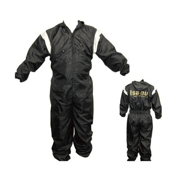 静電気を帯びやすい服装での鈑金塗装作業はゴミの発生やスパークの原因となります。こんな悩みを一発解決！イサムから軽くて作業しやすいオリジナルの帯電防止オーバーオールが出ました！！サイズ：Ｍ、Ｌ，ＸＬカラー：黒のみポリエステル１００％