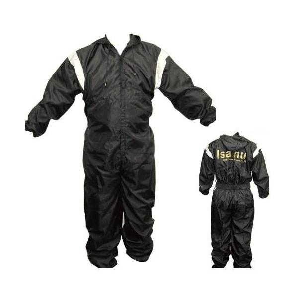 静電気を帯びやすい服装での鈑金塗装作業はゴミの発生やスパークの原因となります。こんな悩みを一発解決！イサムから軽くて作業しやすいオリジナルの帯電防止オーバーオールが出ました！！サイズ：Ｍ、Ｌ、ＸＬカラー：黒のみポリエステル１００％