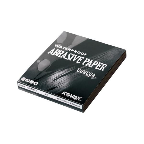 特徴1.ソフトな基材を使用している為、曲面へのなじみが良く、折り目に割れが起きにくく、深い傷が入りません。2.折って使用する場合も、裏スベリしません。3.優れた切削性、耐久性が作業効率を高めます用途:自動車補修金属加工・金属塗装木工・建築内装