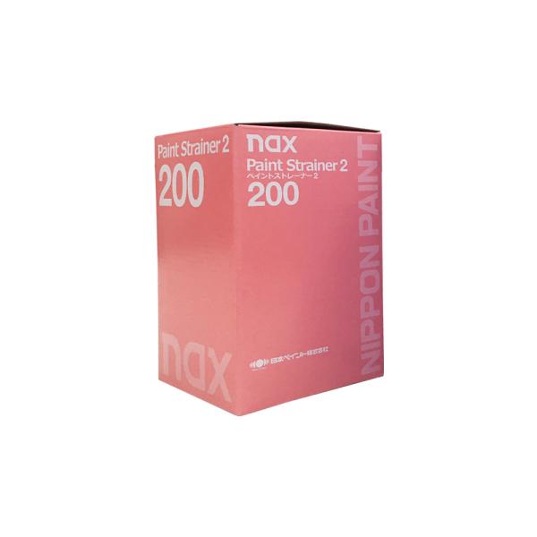 塗料中のゴミをろ過するフィルターです。塗膜品質の維持に役立ちます。