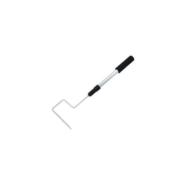 品名：のび?るハンドル 40CM?70 CM仕様：伸縮式スモールハンドル伸縮サイズ：伸縮時 40cm・最長：70cm製品重量：約 130g特徴：　ローラーハンドルが伸び縮みが可能に！　40cm?70cm まで無段階調節！　あと少し足りない時...