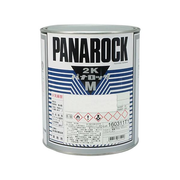 　パナロックは、「高濃度硬化剤設計」により10：1型ウレタン塗料ならではの速乾性と、4：1型ウレタン塗料並みの高外観品質を兼ね備えた2液型超速乾アクリルウレタン樹脂塗料の集大成と言える日本型 2K塗料です。　オリジナル設計の「泳ぎ／戻りムラ...