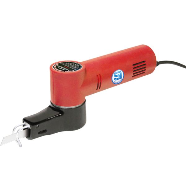 【無負荷往復数】：5,000s.p.m.【ストローク長さ】：7mm【ヤスリ取付軸】：5φmm【消費電力】：250W【使用電圧】：100V【全長×全高×全幅】：255×100×60mm【質量】：1.26kg