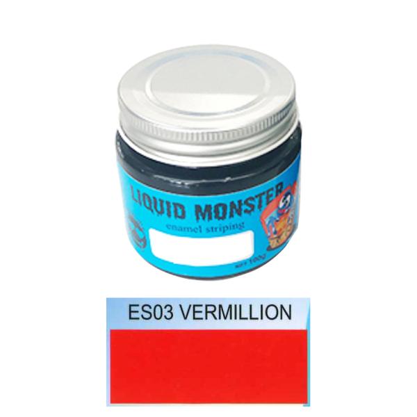 LIQUID MONSTER enamel stripingは顔料を豊富に使用している為、ずば抜けた隠蔽性が得られます。速乾性があり作業性も良く、しかも光沢保持性が強く滑らかなしっとりした仕上がりになります。 全28色のラインナップで自動車...