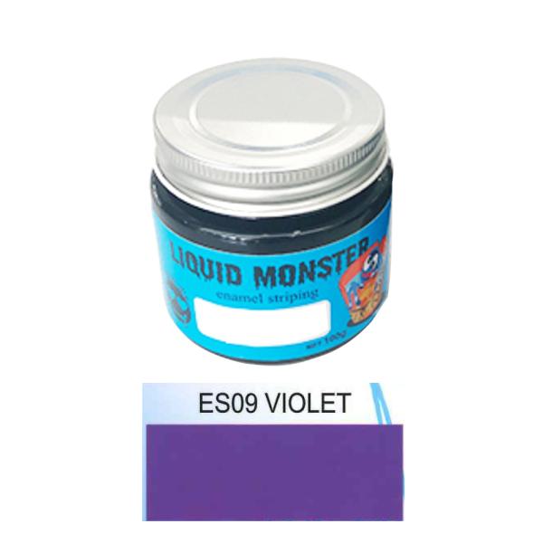 LIQUID MONSTER enamel stripingは顔料を豊富に使用している為、ずば抜けた隠蔽性が得られます。速乾性があり作業性も良く、しかも光沢保持性が強く滑らかなしっとりした仕上がりになります。 全34色のラインナップで自動車...