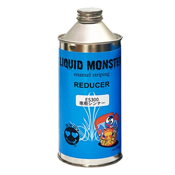 LIQUID MONSTER enamel stripingは顔料を豊富に使用している為、ずば抜けた隠蔽性が得られます。速乾性があり作業性も良く、しかも光沢保持性が強く滑らかなしっとりした仕上がりになります。 全53色のラインナップで自動車...