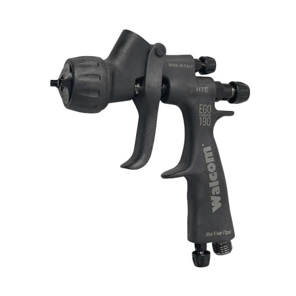 重さはわずか190グラムステンレス、アルミニウム、真鍮、カーボンファイバーなどの素材をナノテクノロジー処理で組み合わせることで、優れた強度と耐久性を実現洗浄が容易で、化学薬品に対する耐性も確保されています。重量: 190g動作空気圧： HA...