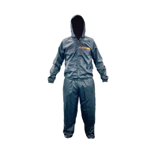 上下セパレート帯電防止で通気性も良いです。デザイン性にも優れています。