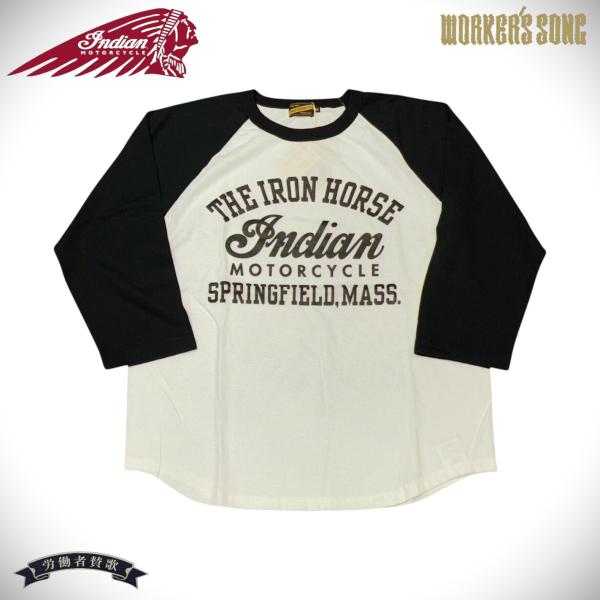 クラシックなラグランスリーブを採用したベースボールTシャツ。コットン素材で快適な着心地、デイリーにもライディングにも活躍します。胸のロゴプリントが映える、1枚で存在感を放つTシャツです。<商品説明> Lot No.IM69552...