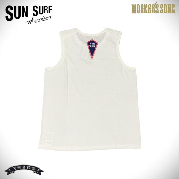 「肌に張り付くアロハも、タンクでさらり快適。」<商品説明>Lot No. SS79571 / SUNSURF COOLMAX TANKTOP以前から多くのリクエストをいただいていた、アロハシャツのインナーとして最適なタンクトップ...