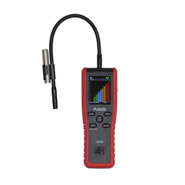 品名 リークディテクタLD330コードNo. LD330対応冷媒 HFC、HCFC、CFC、HFO検知方式 赤外線センサ式ガス導入方法 ガス吸引方式最大感度 High：3g／年、Medium：7g／年、Low：14g／年電 源 リチウムイオ...