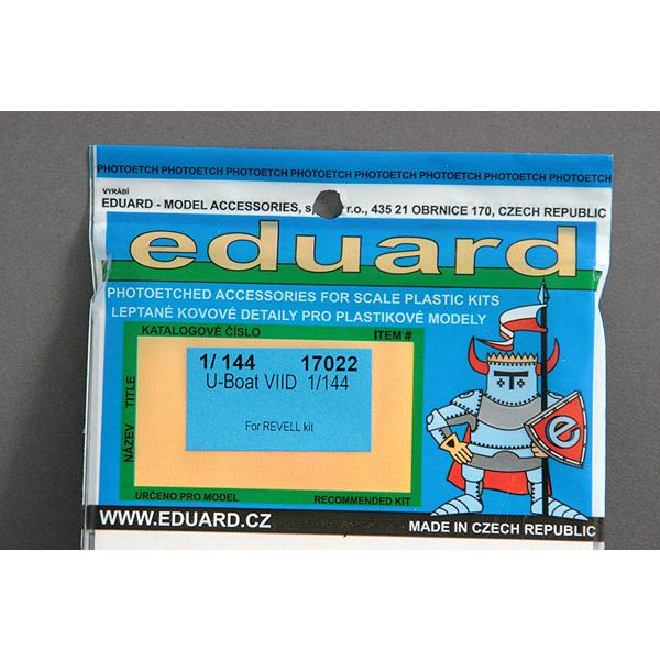 1/144 U-Boat VIID用エッチングパーツ