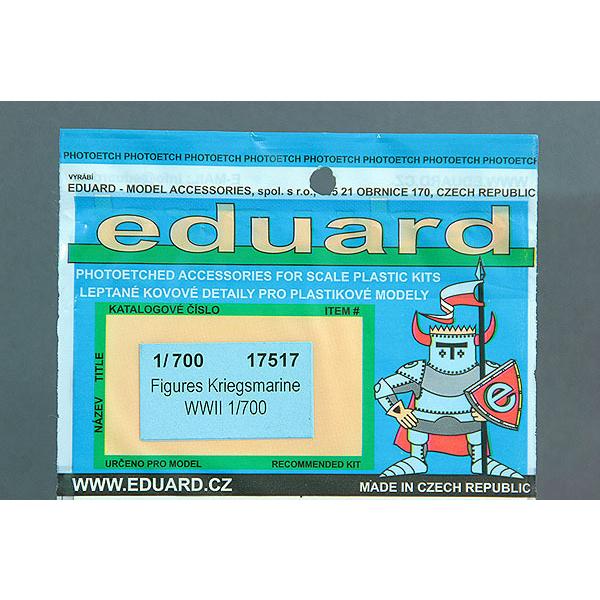 1/700 WWII独海軍水兵用エッチングパーツ