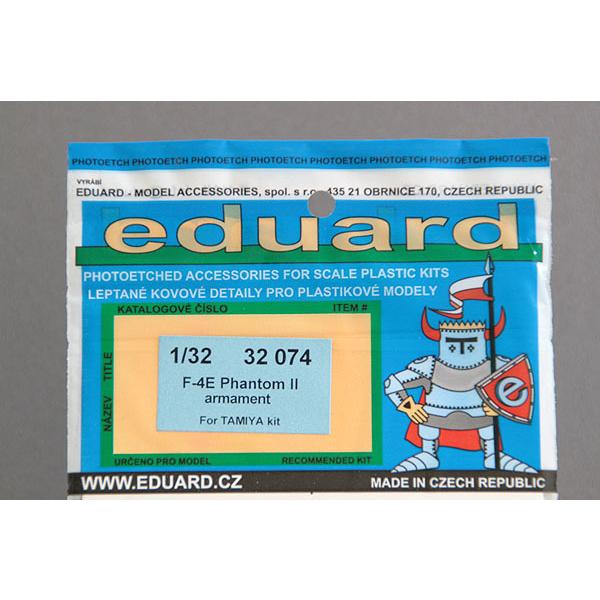 1/32 F-４E兵装用エッチングパーツ