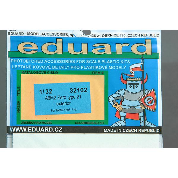 1/32 A6M2 零戦２１型外装用パーツ