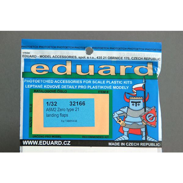 1/32 A6M2 零戦２１型着陸フラップ用パーツ