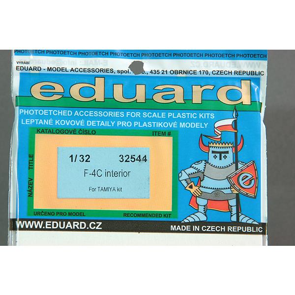 1/32 F-4C内装用エッチングパーツ