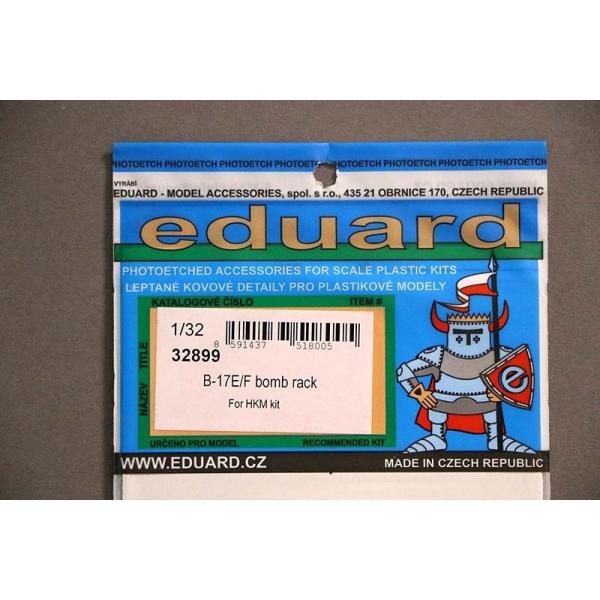 1/32 Boeing B-17E/F フライングフォレスト 爆弾庫用エッチングパーツ