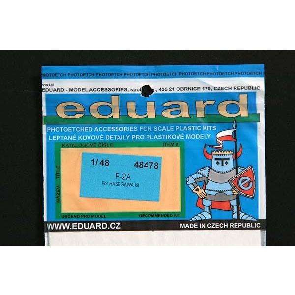 1/48 三菱 F-2A用エッチングパーツ