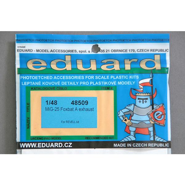 1/48 MiG-25 Foxbat A用排気口パーツ