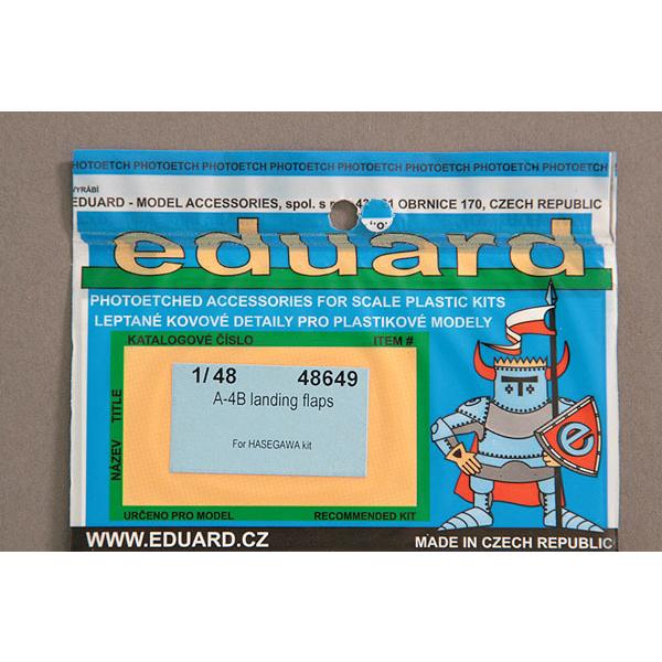 1/48 A-4B用フラップのエッチングパーツ