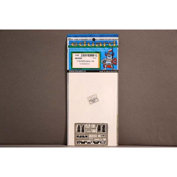 1/48 Lockheed-Martin F-16I SUFA用内装エッチングパーツ