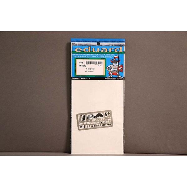 1/48 Lockheed P-38G ライトニング用エッチングパーツ