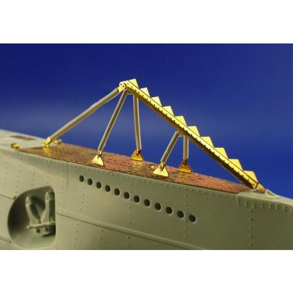 1/72 UボートVIIC型用エッチングパーツ