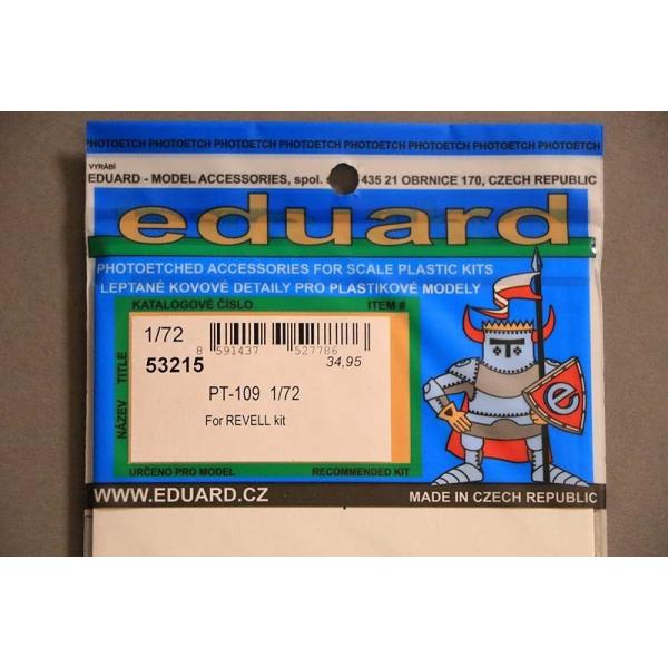 1/72 アメリカ海軍 魚雷艇 PT-109用エッチングパーツ