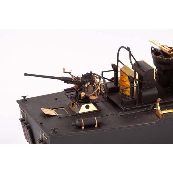 1/72 アメリカ海軍 PTボート PT-588／579 魚雷艇用エッチングパーツ